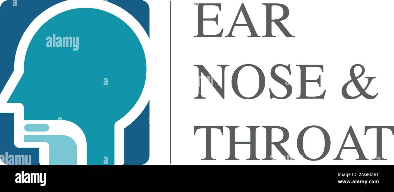 ENT logo. Head for ear, nose, throat doctor specialists. logo concept ...