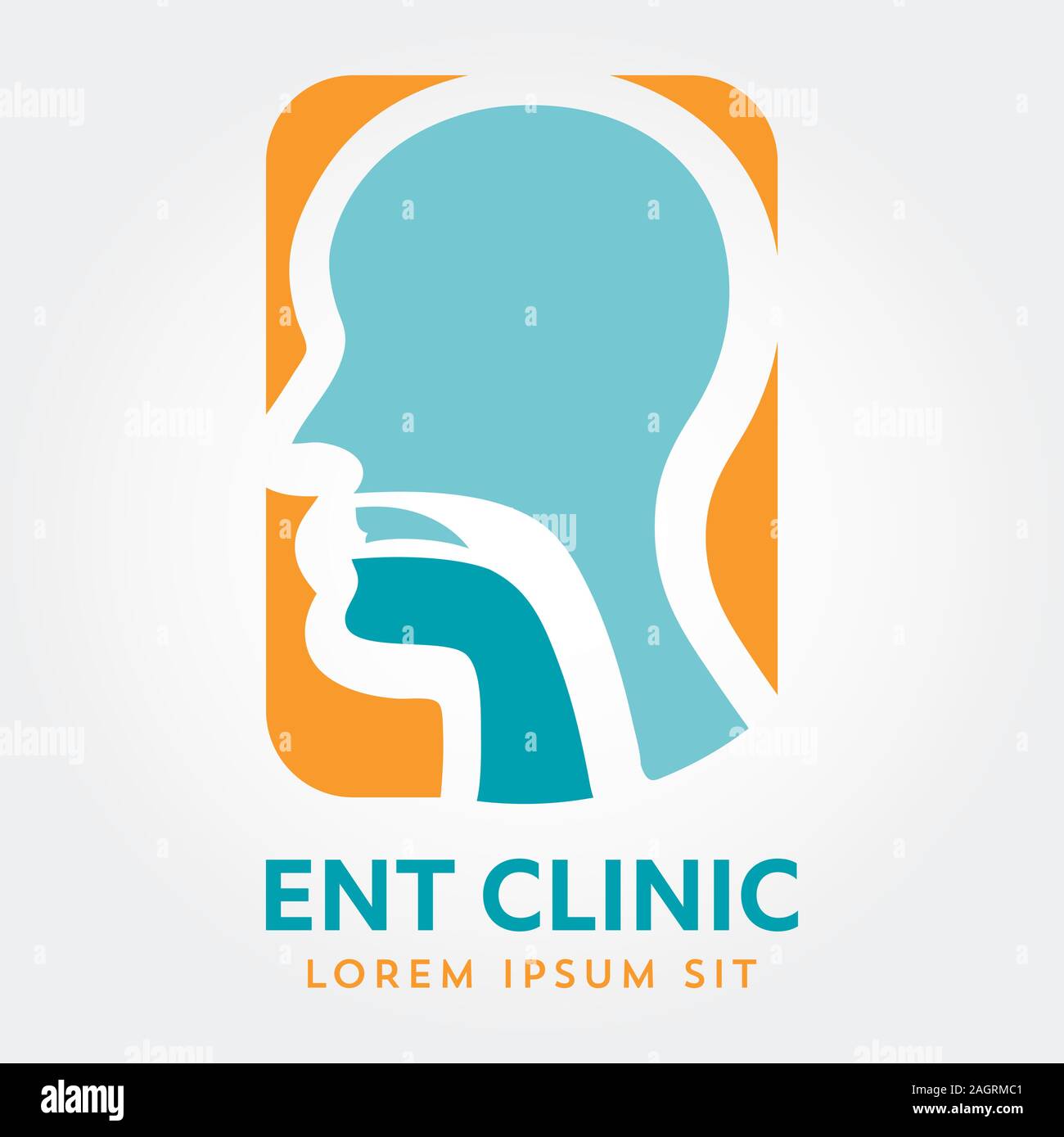 ENT logo. Head for ear, nose, throat doctor specialists. logo concept ...