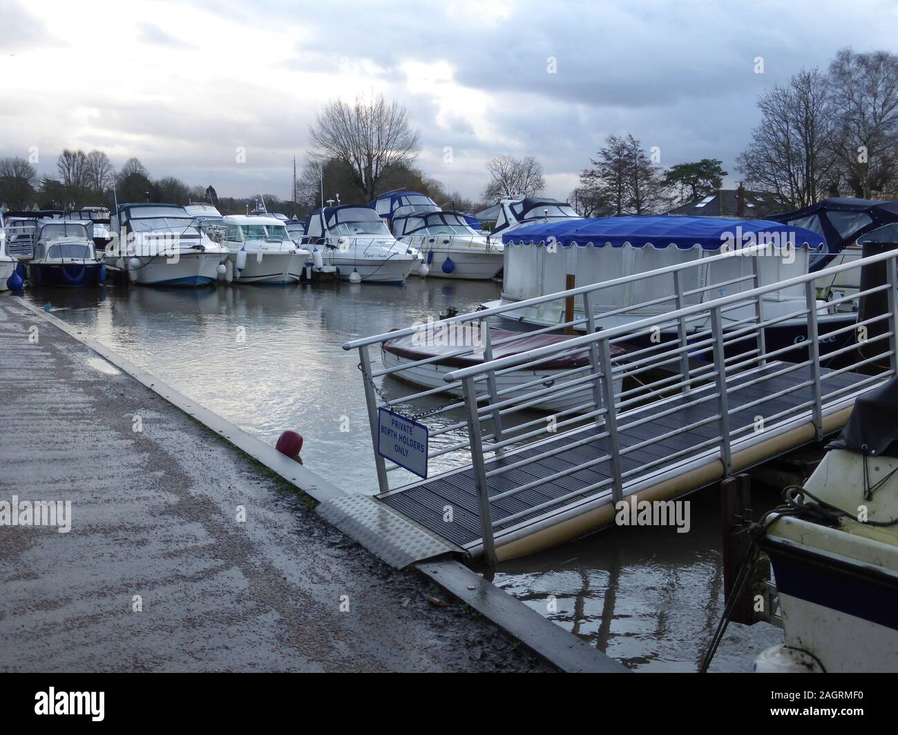 Bourne End Floods Stock Photo - Alamy