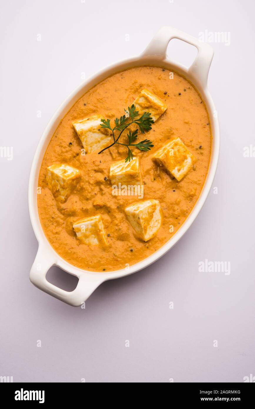 Paneer Korma, Kurma or Quorma is a popular Indian main course recipe ...