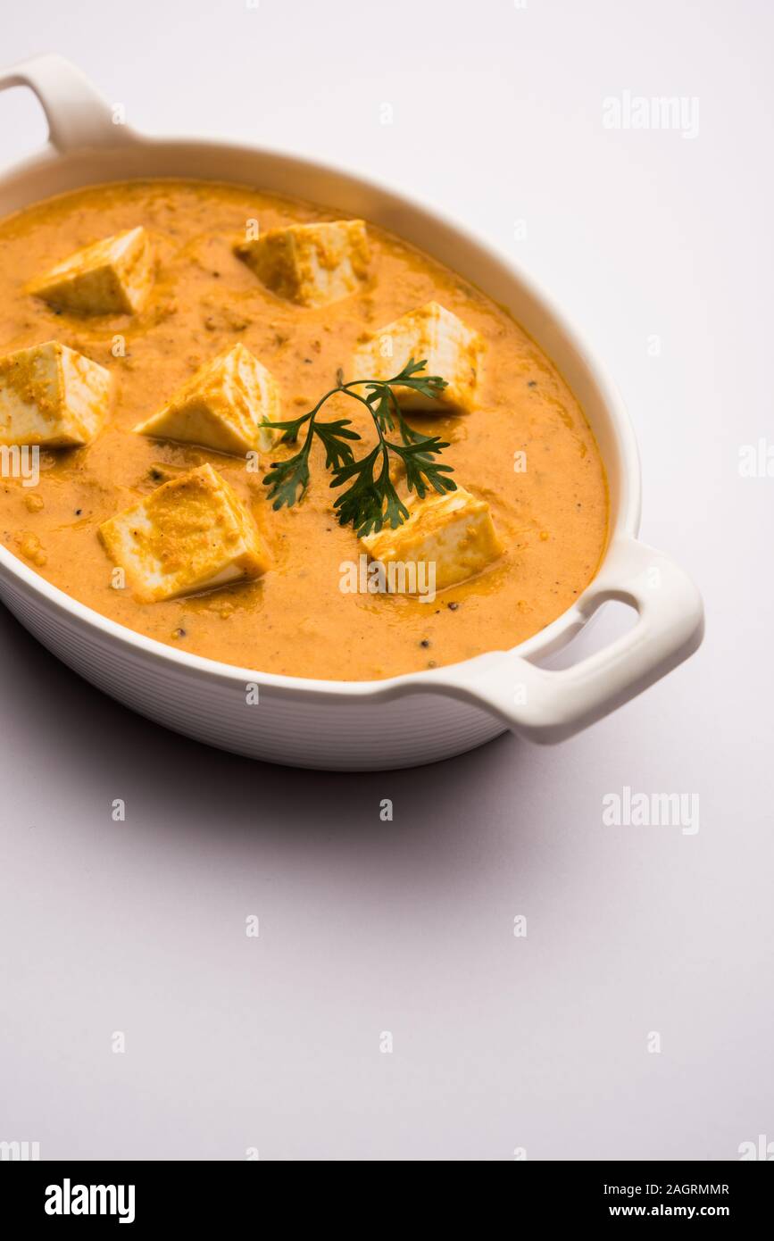 Paneer Korma, Kurma or Quorma is a popular Indian main course recipe ...