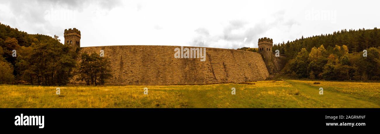 October 08, 2017 - Derwent Dam, Peak District, England, United Kingdom ...