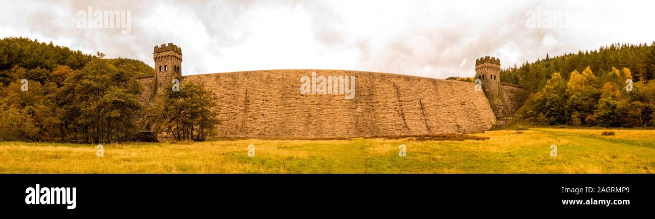October 08, 2017 - Derwent Dam, Peak District, England, United Kingdom ...