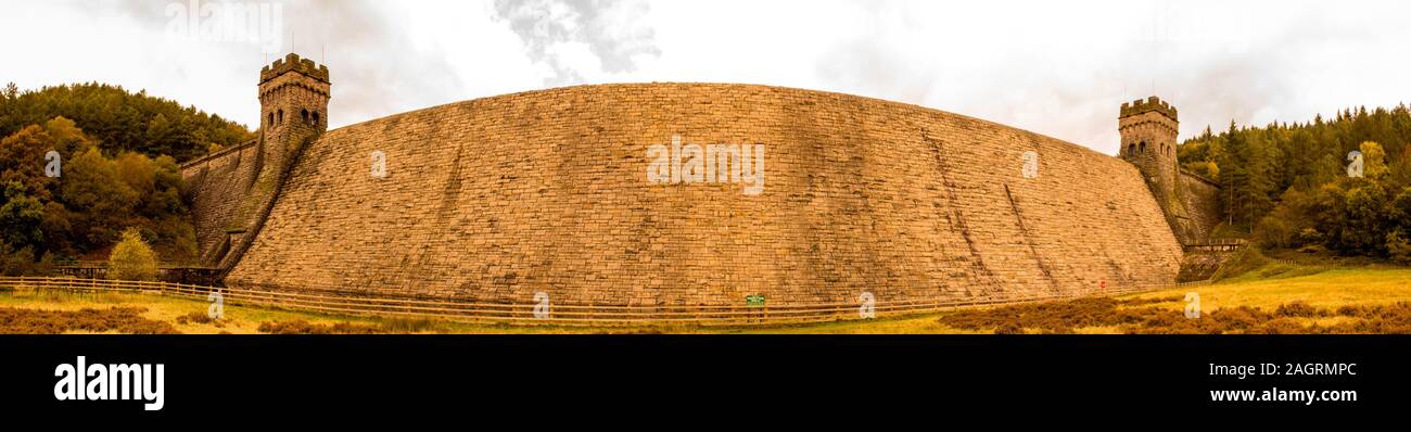 October 08, 2017 - Derwent Dam, Peak District, England, United Kingdom ...