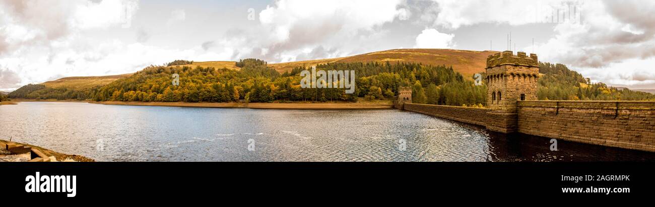 October 08, 2017 - Derwent Dam, Peak District, England, United Kingdom ...