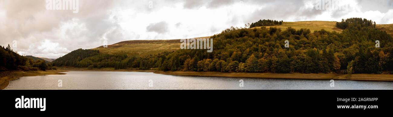 October 08, 2017 - Derwent Dam, Peak District, England, United Kingdom ...
