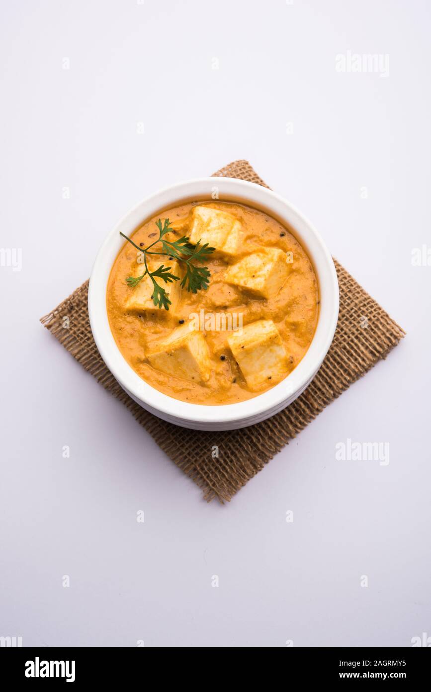 Paneer Korma, Kurma or Quorma is a popular Indian main course recipe ...