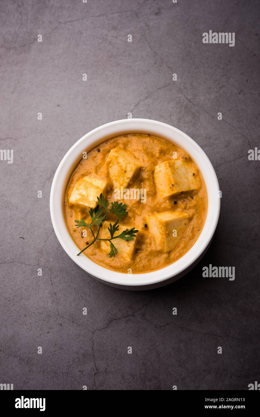 Paneer Korma, Kurma or Quorma is a popular Indian main course recipe ...