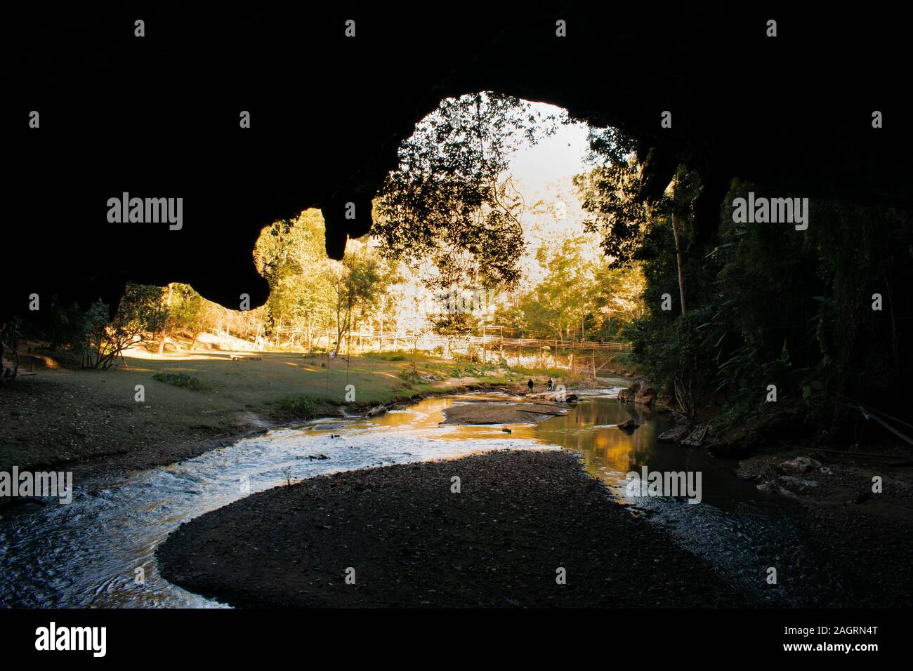 the picture of nature of Pai Thailand Stock Photo - Alamy