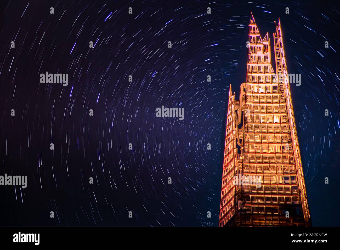August 17, 2019 – London, United Kingdom. The Shard is probably the ...