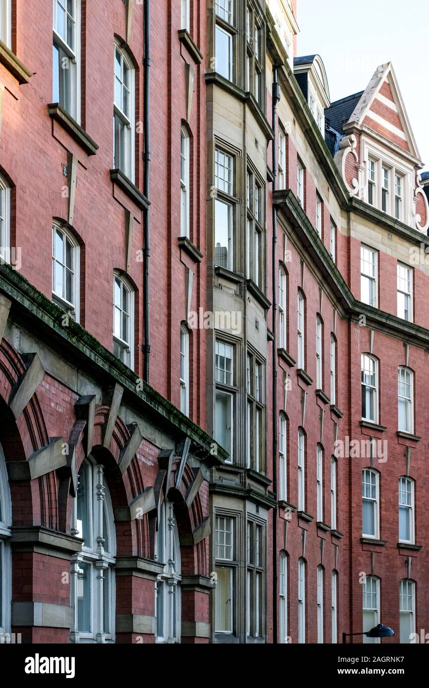 Milburn House, a Victorian building on The Side, Newcastle upon Tyne ...