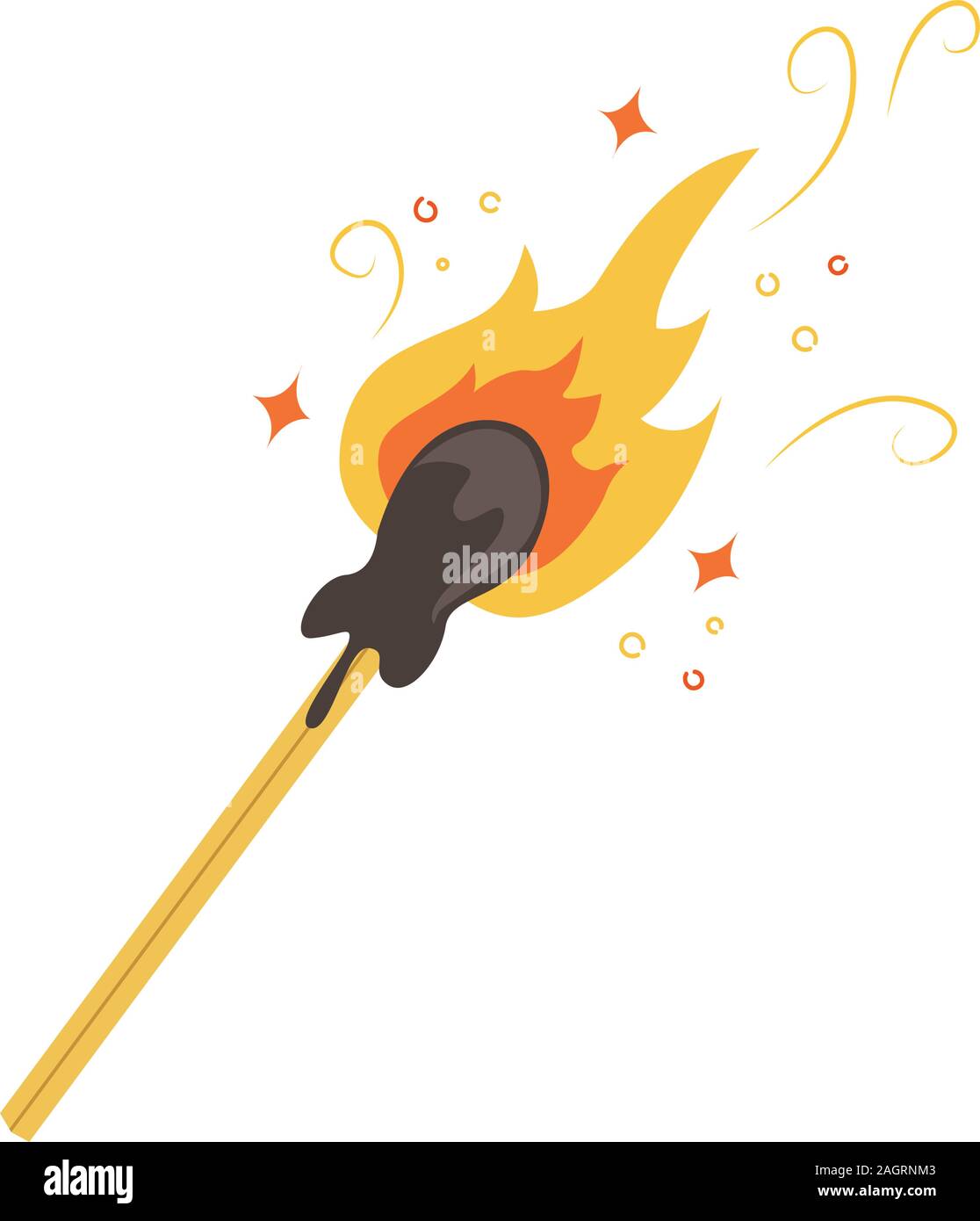 Match Fire With Sparks