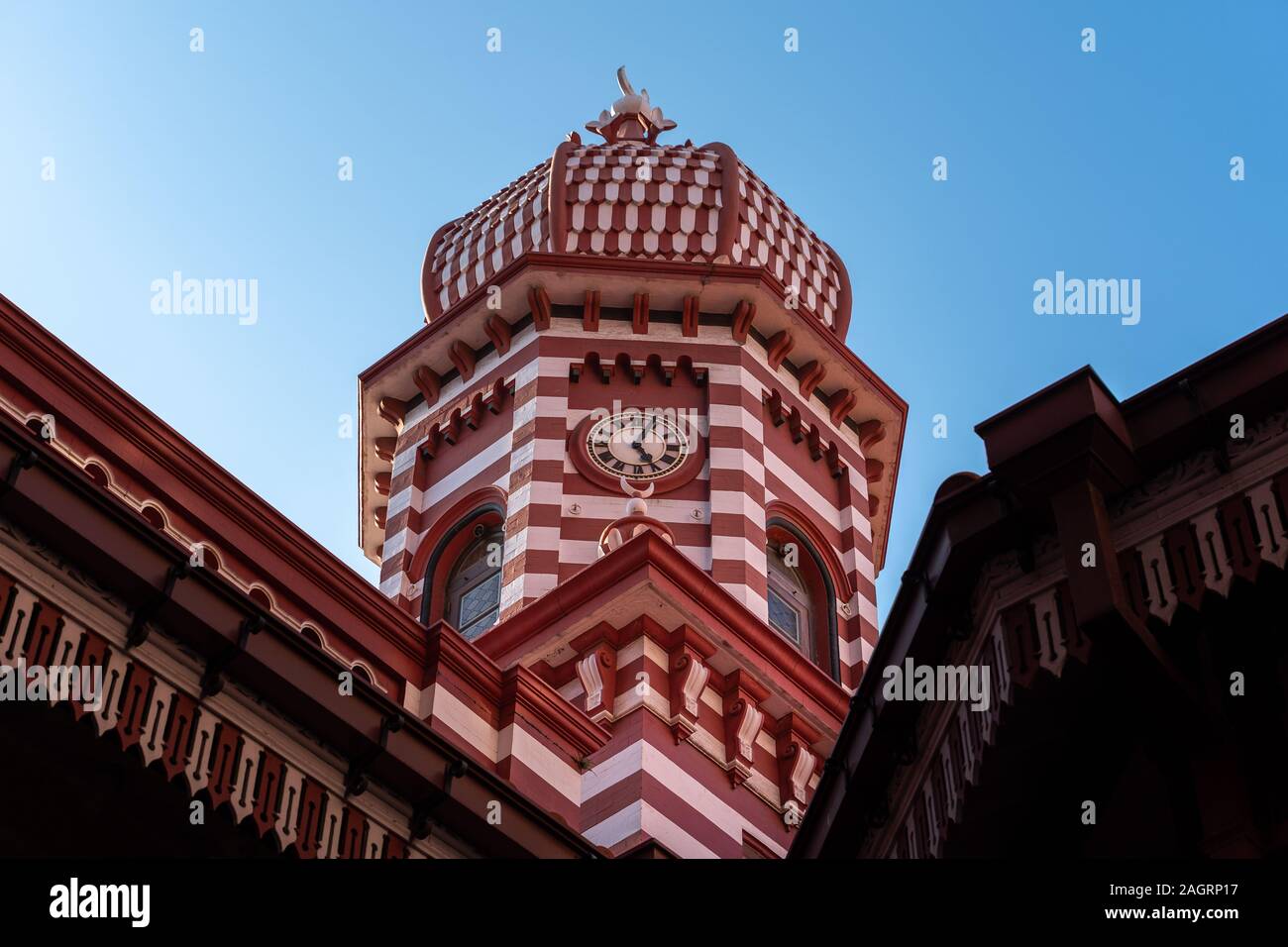 Jami Ul Alfar Mosque Colombo High Resolution Stock Photography and ...