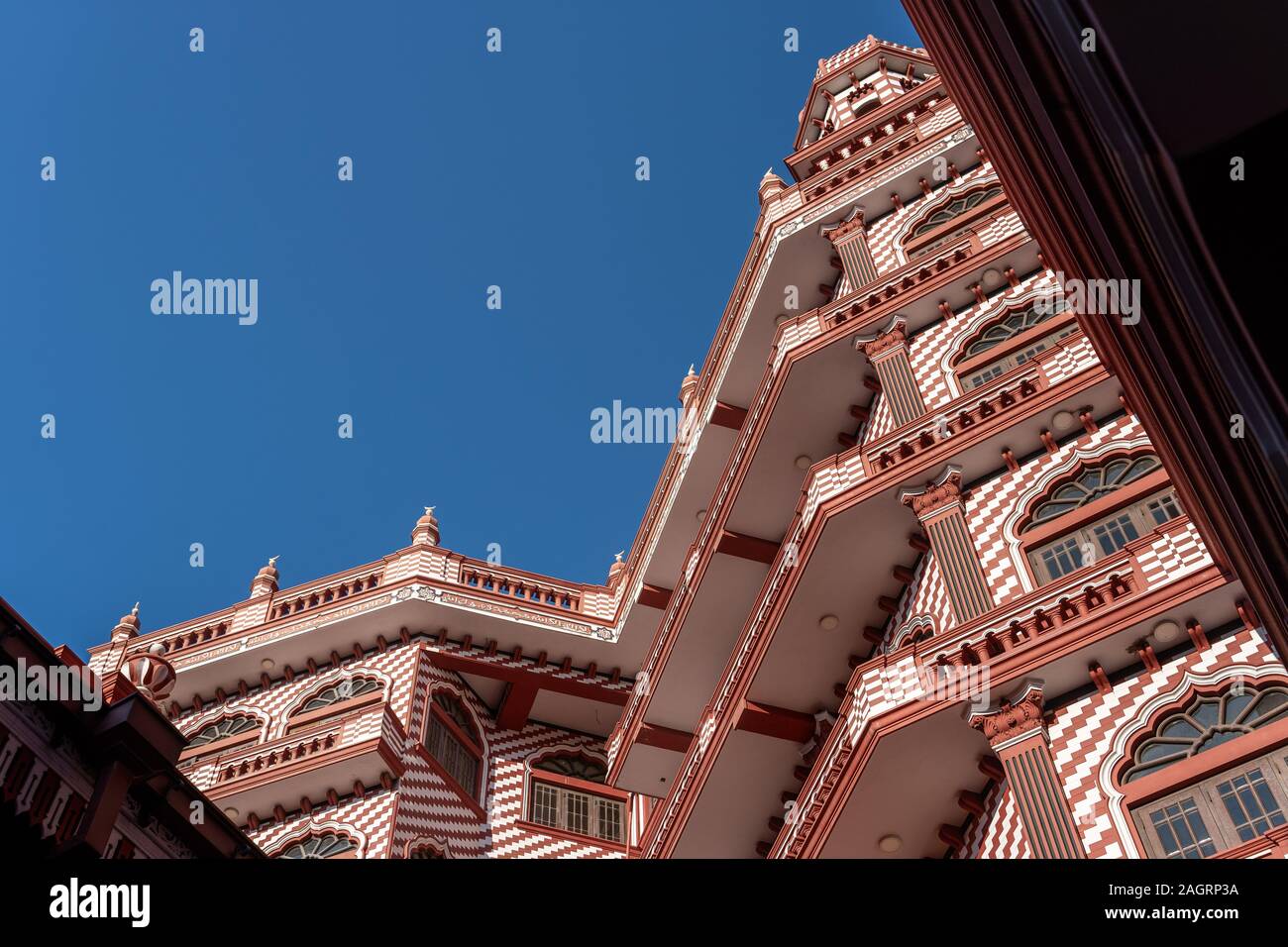 Jami Ul Alfar Mosque Colombo High Resolution Stock Photography and ...