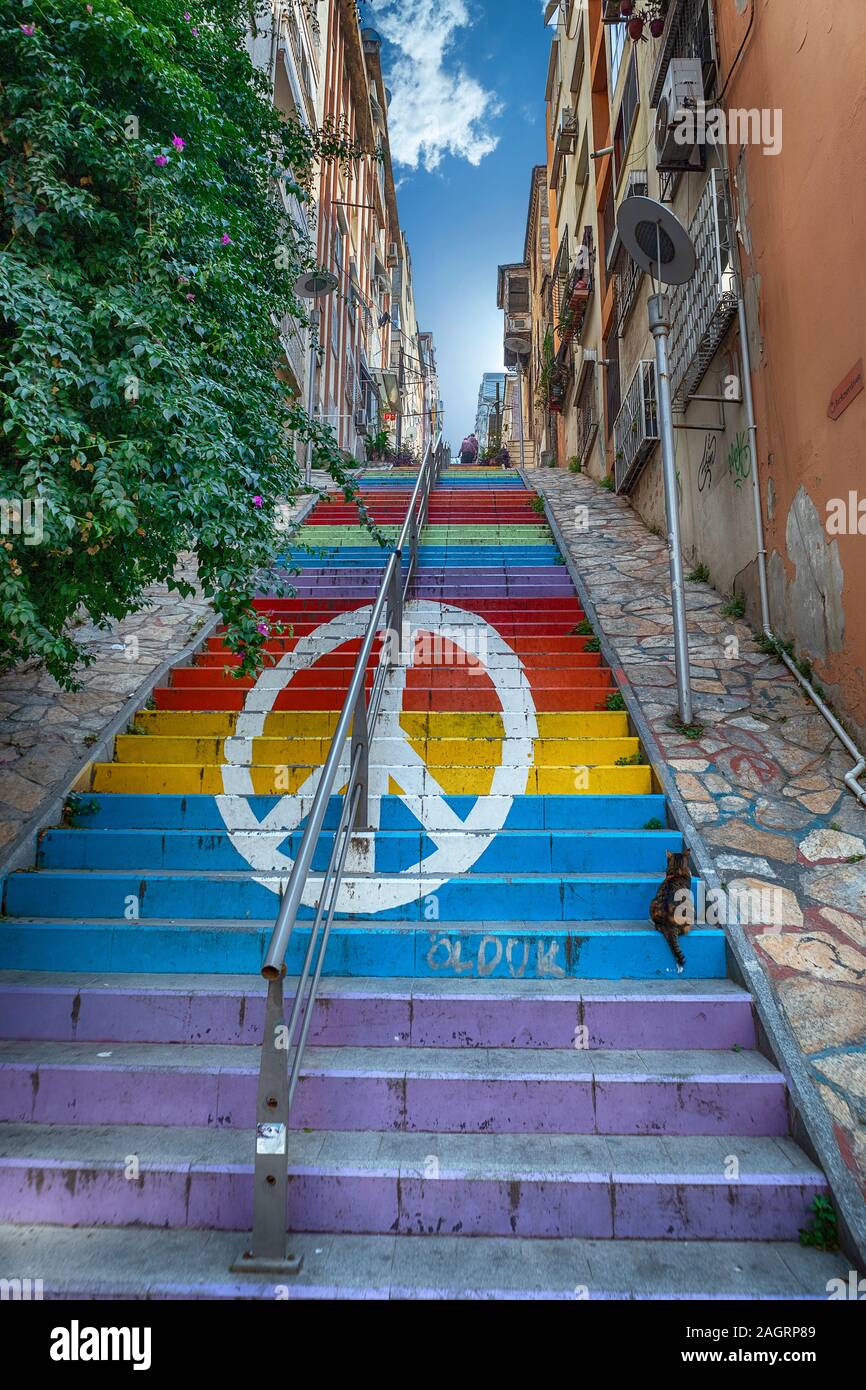 A symbol of peace tourism hi-res stock photography and images - Alamy