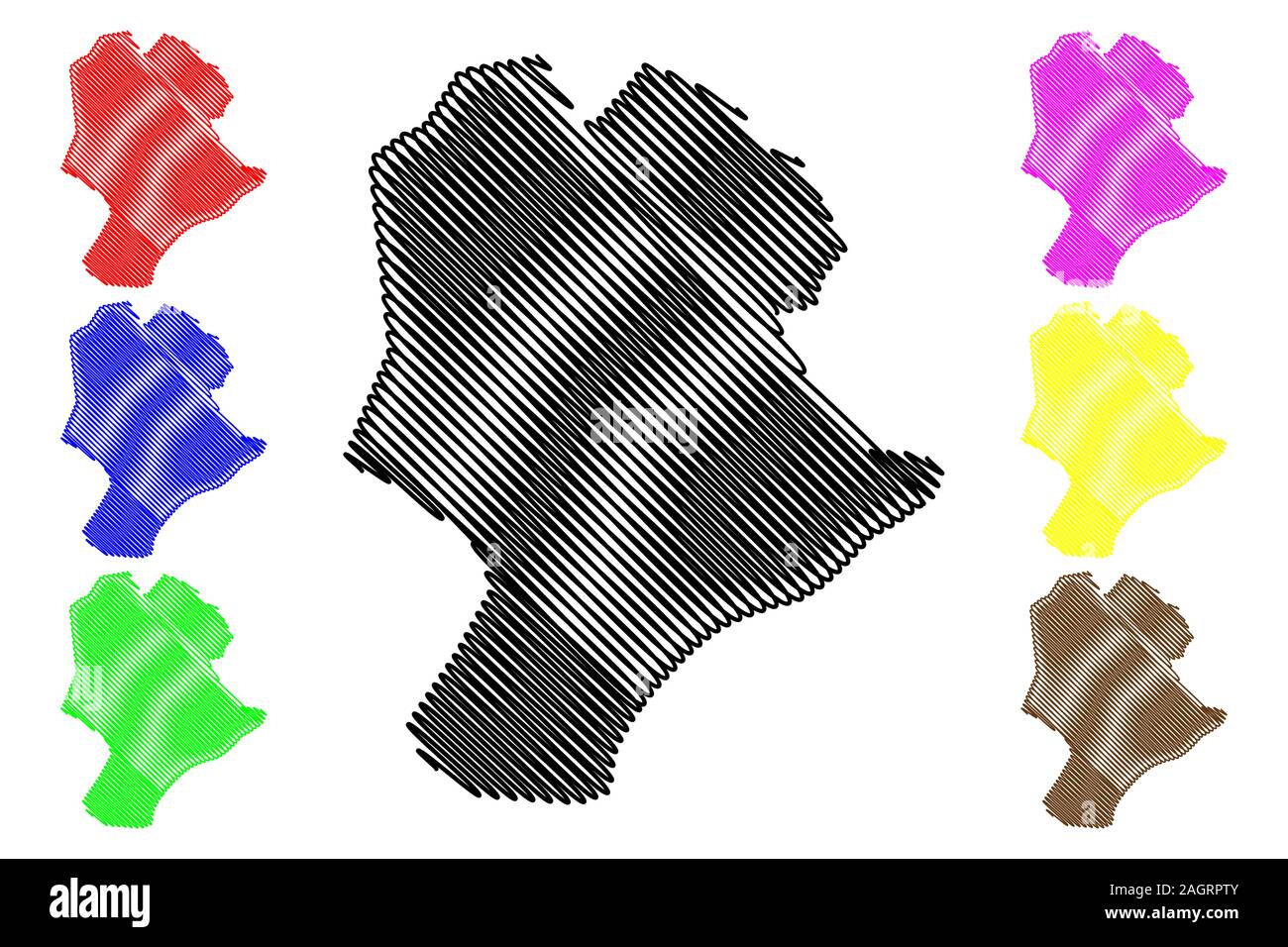 Bangui Prefecture (Prefectures of the Central African Republic, CAR ...