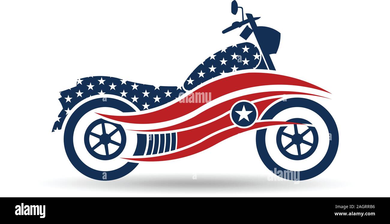 Classic motorbike and car show Stock Vector Images - Alamy