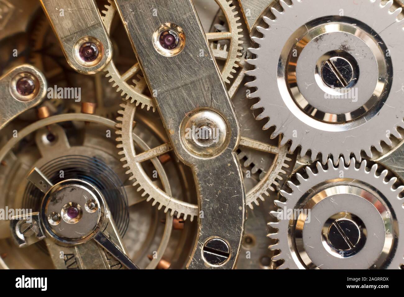 Mechanical pocket watch hi-res stock photography and images - Alamy