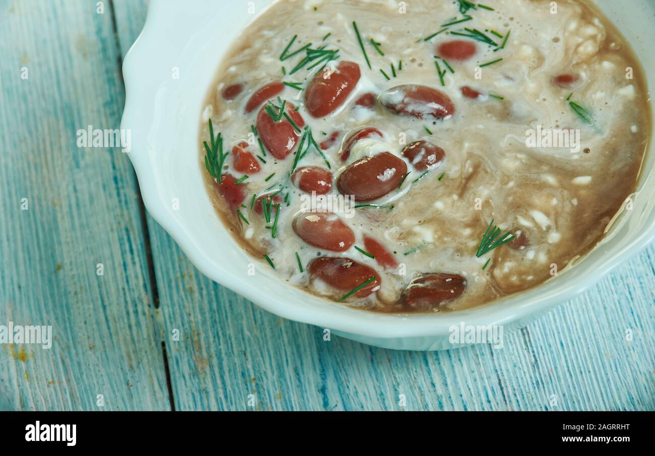 Maharagwe ya Nazi , Kidney Beans Rajma in Coconut Sauce, Kenyan dish ...
