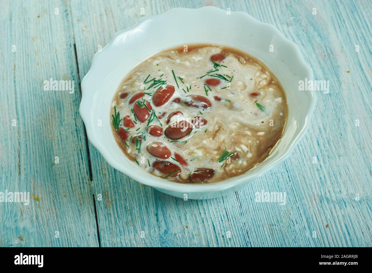 Maharagwe ya Nazi , Kidney Beans Rajma in Coconut Sauce, Kenyan dish ...