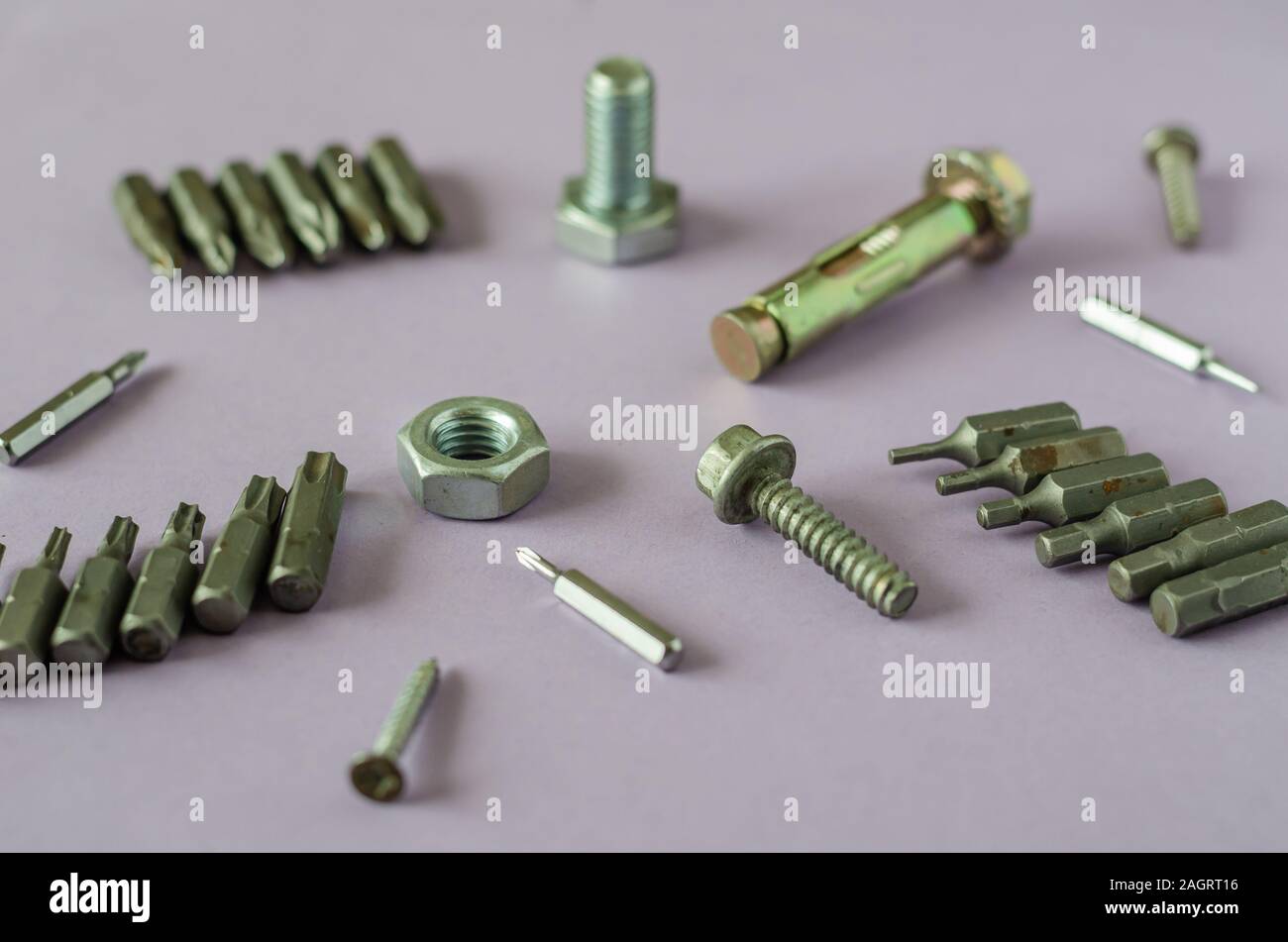 Mechanical anchor bolts hi-res stock photography and images - Alamy