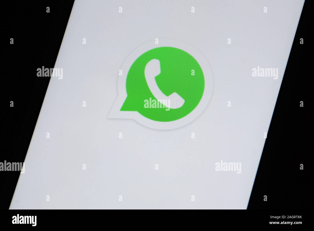 Instagram icon on monitor screen. Chat, chatting. Icon. Social media ...