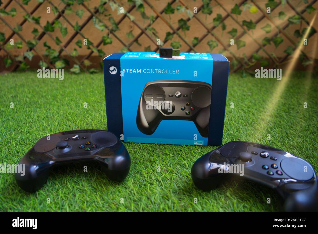 Steam Box Controller