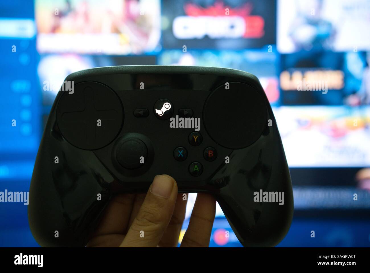 Valve Steam Box Controller