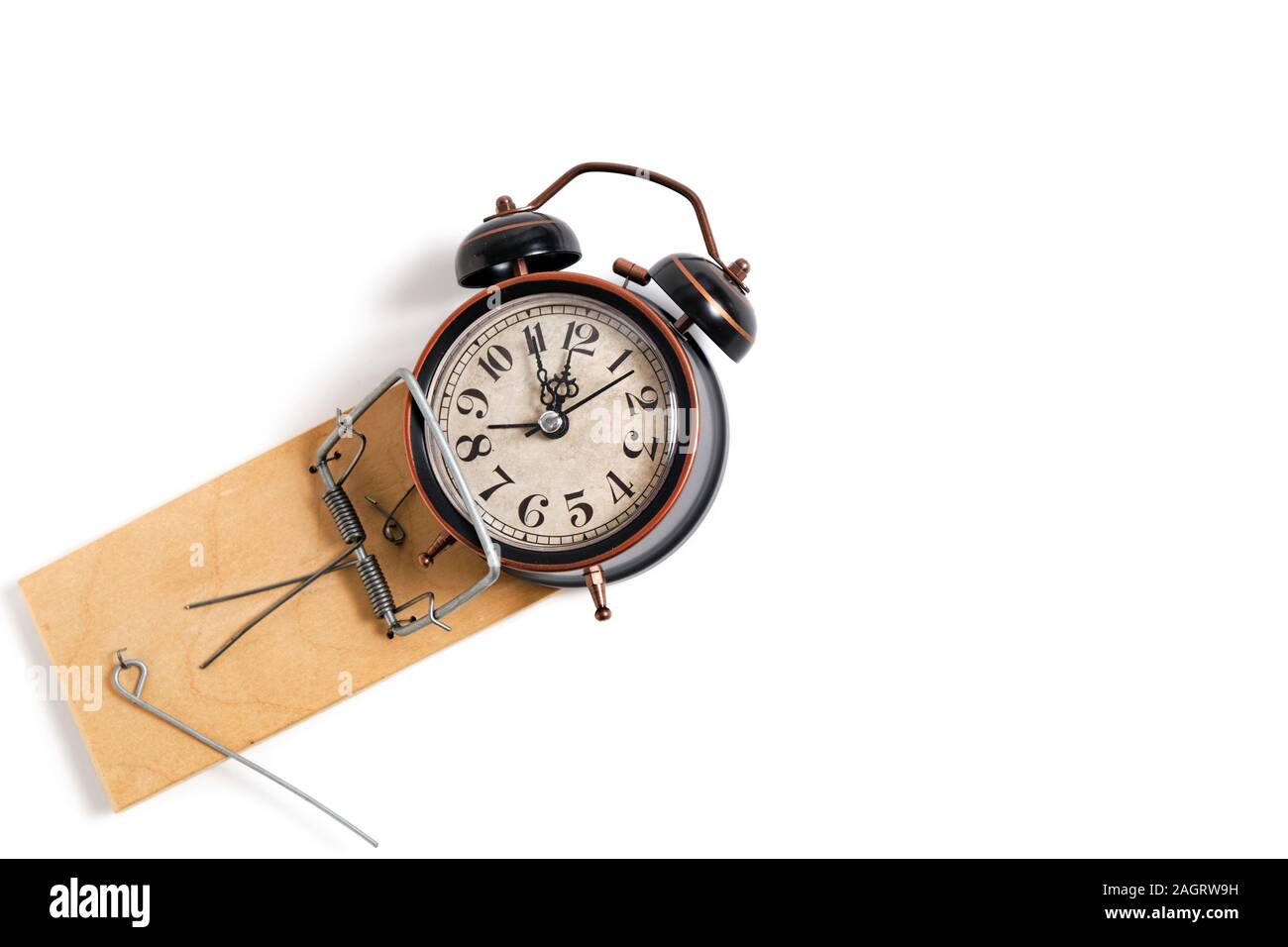 Alarm clock mousetrap trap hi-res stock photography and images - Alamy