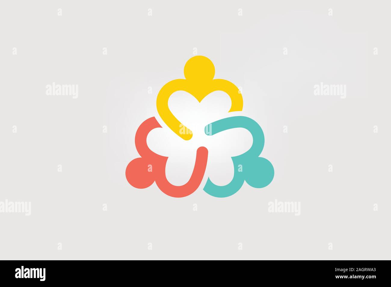 Three men working Stock Vector Images - Alamy