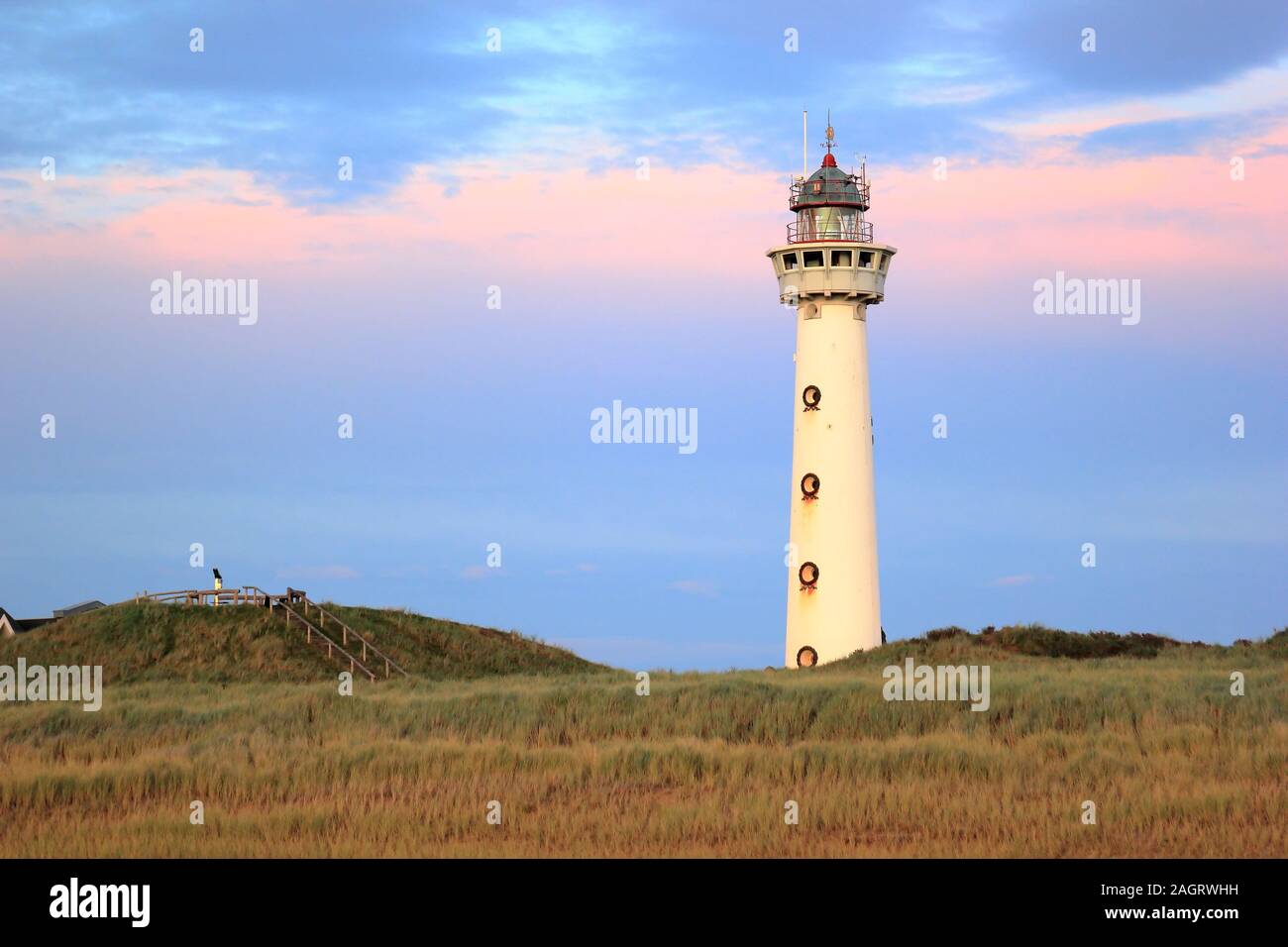 Bergen aan zee lighthouse hi-res stock photography and images - Alamy
