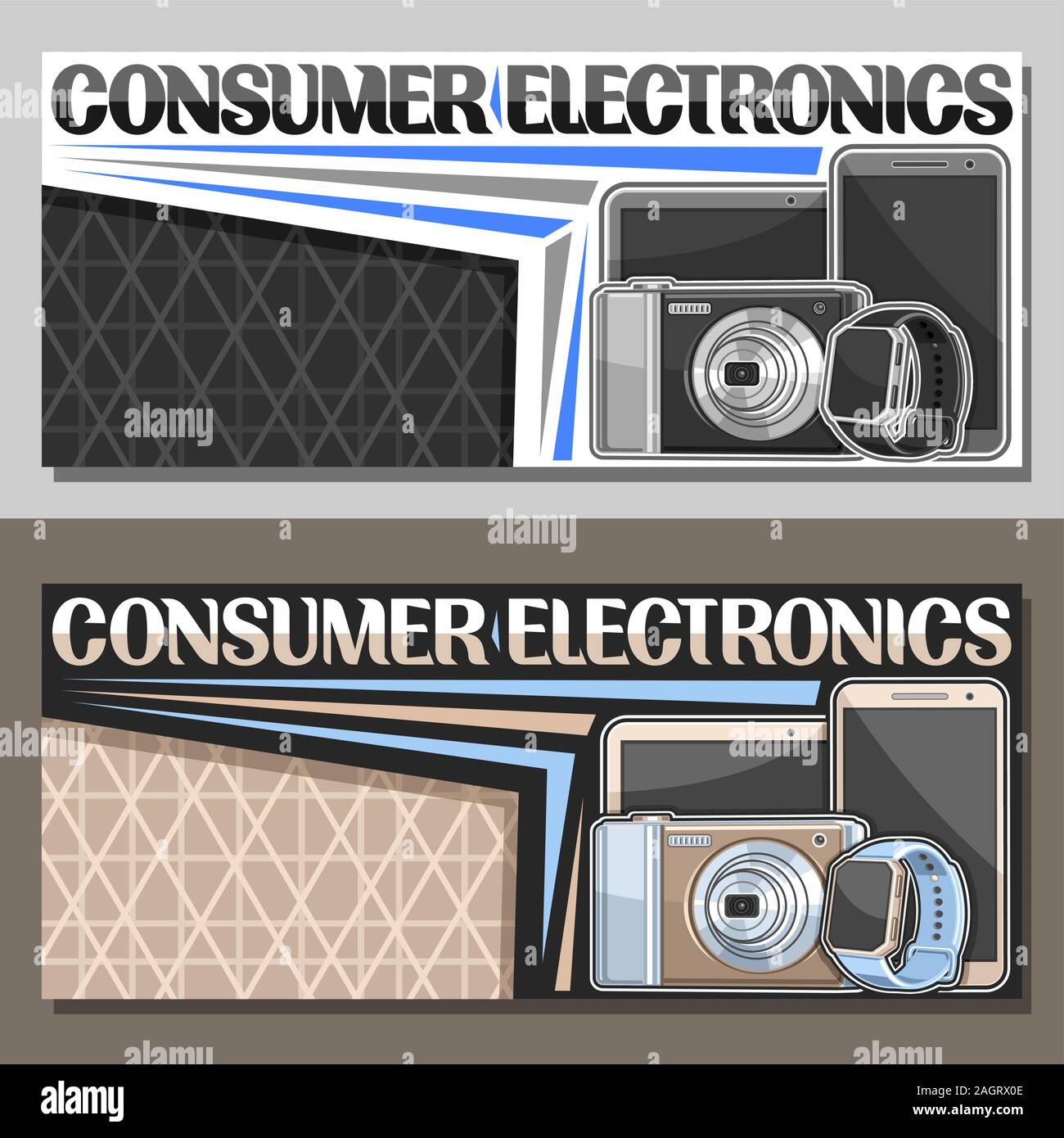 Consumer tech Stock Vector Images - Alamy