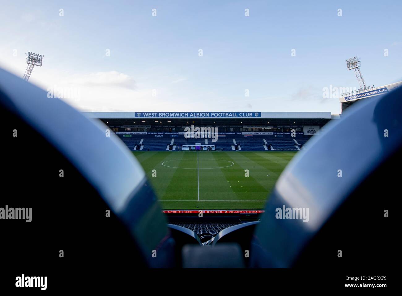 Hawthorns Stadium High Resolution Stock Photography and Images - Alamy