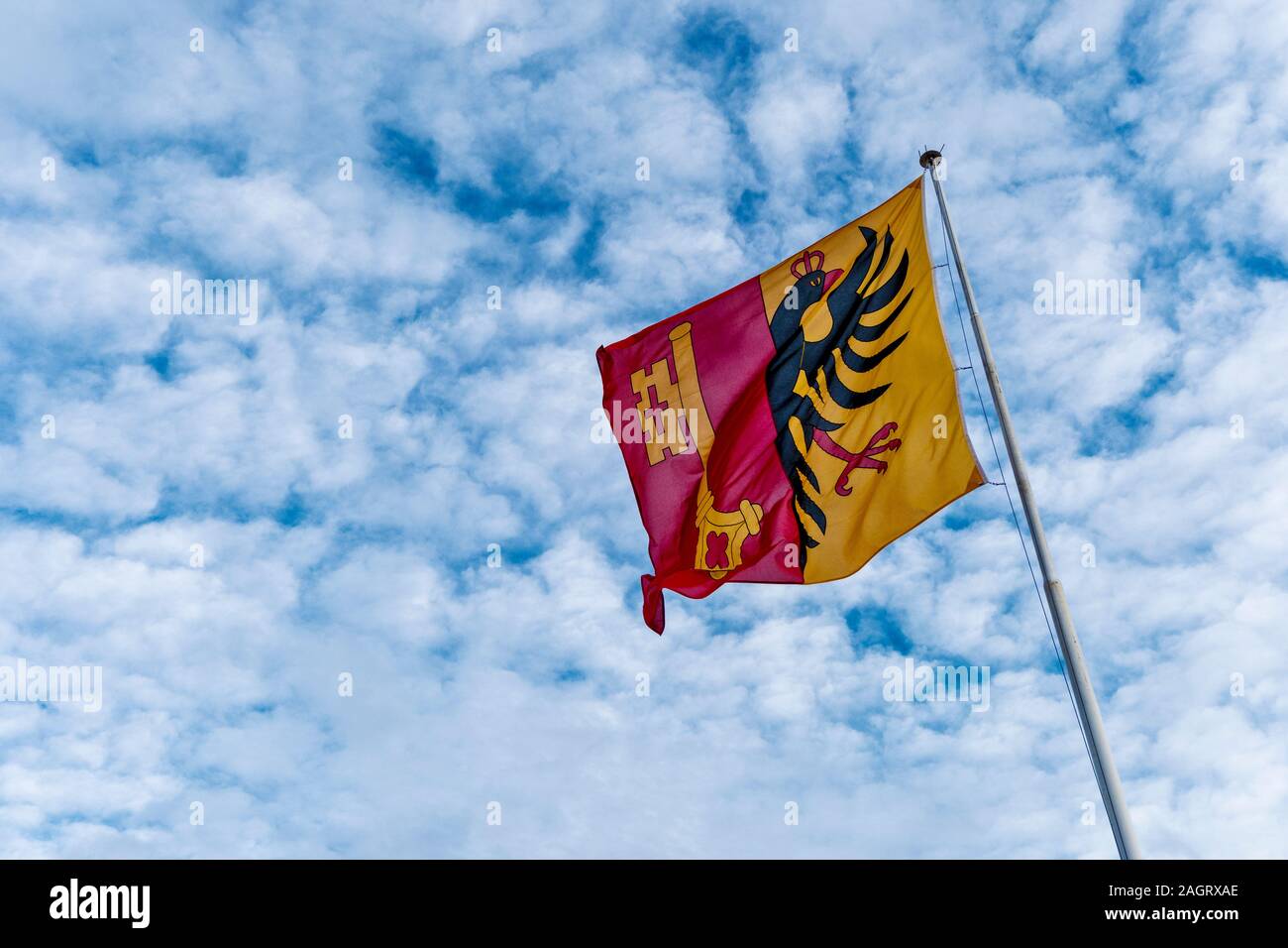 Geneva flag hi-res stock photography and images - Alamy