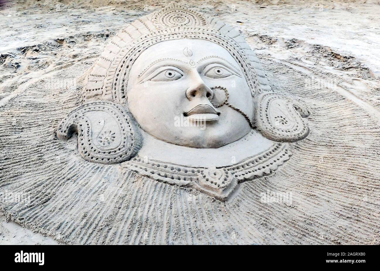 Indian sand art hi-res stock photography and images - Alamy