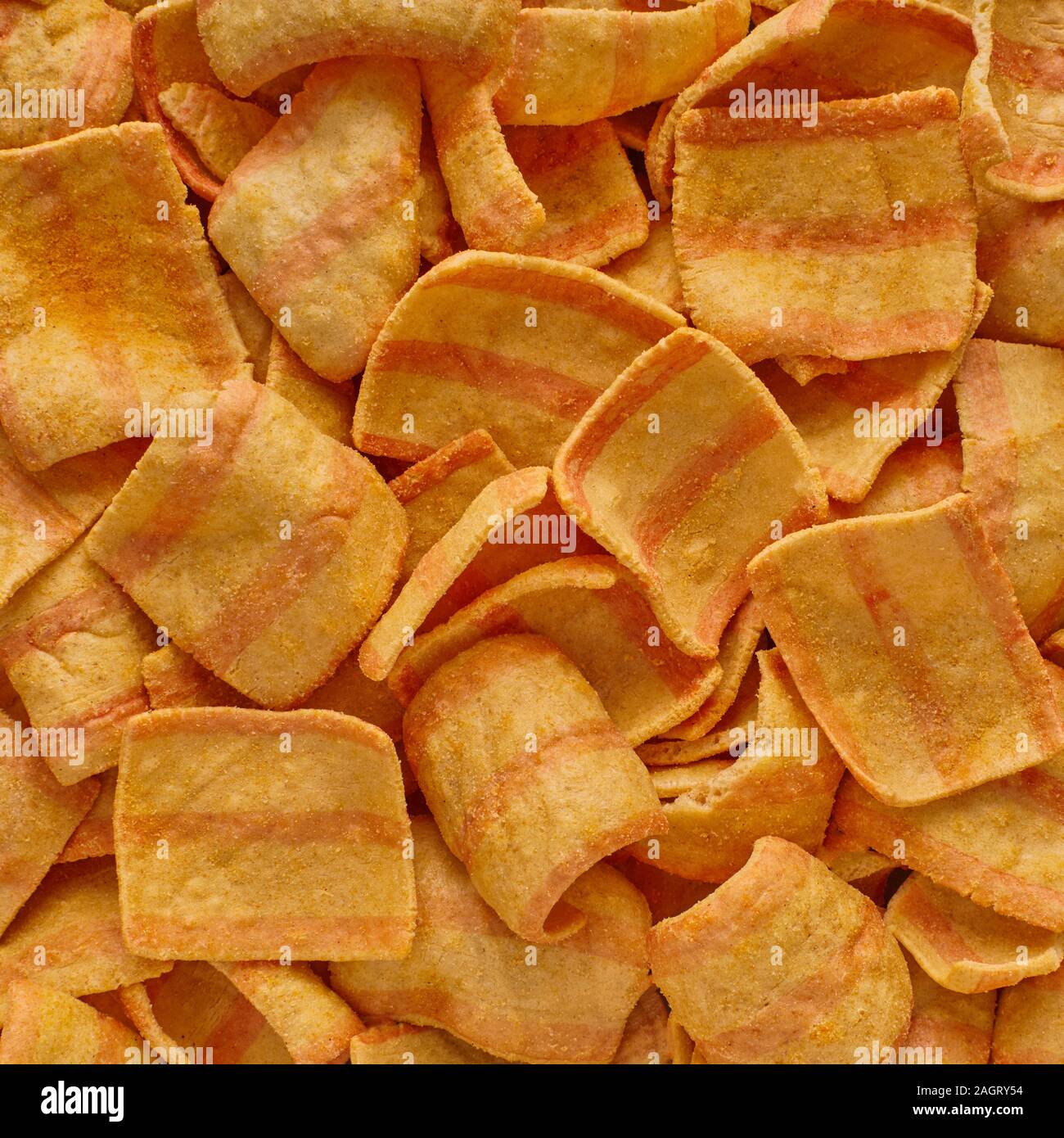 food background from texture of potato chips closeup Stock Photo - Alamy