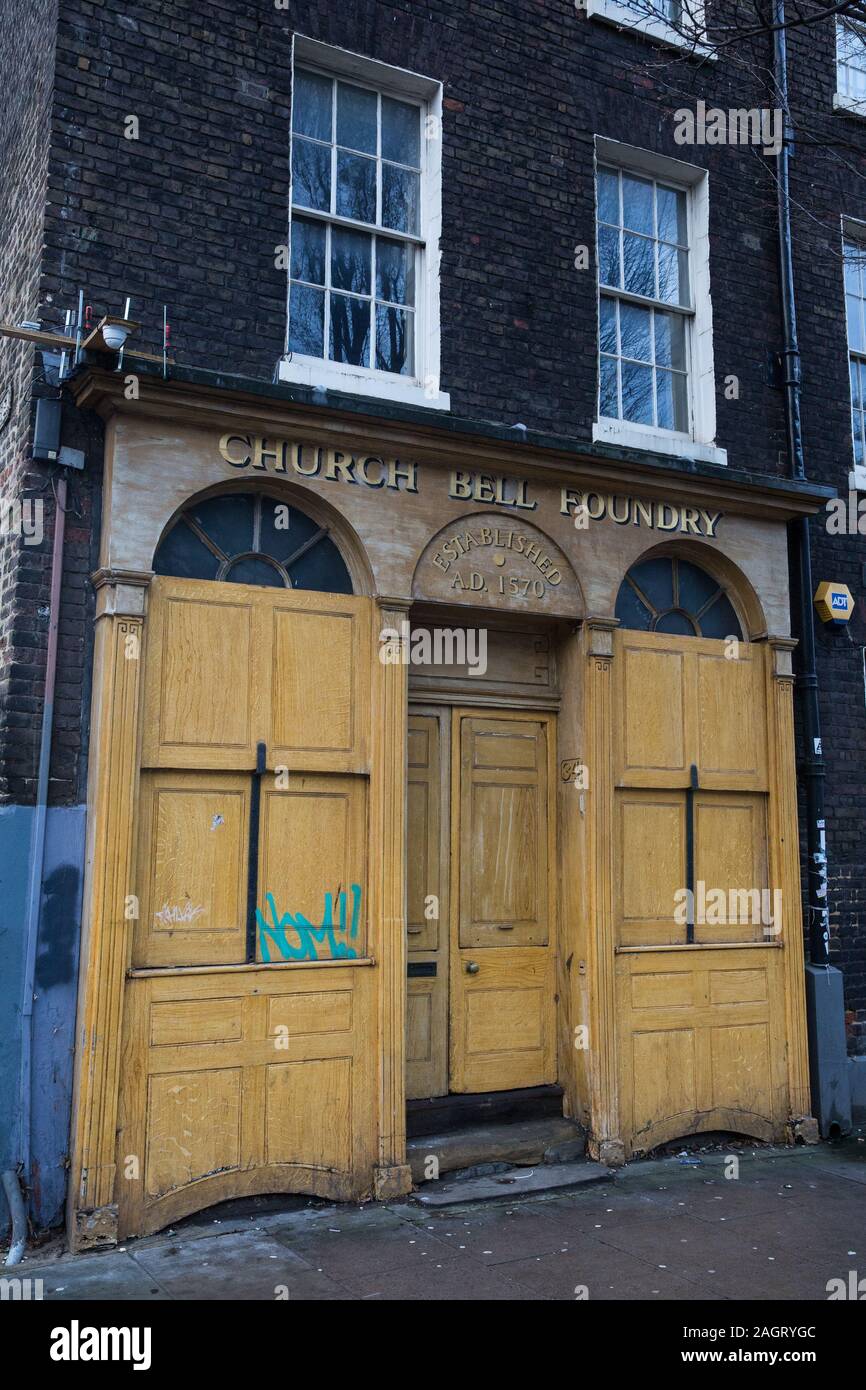 Worlds most famous bell foundry hi-res stock photography and images - Alamy