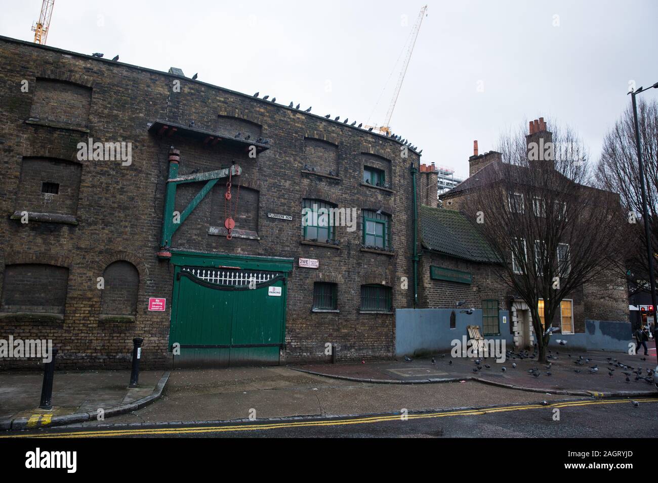 London, UK. 20 December, 2019. The historic Whitechapel Bell Foundry ...
