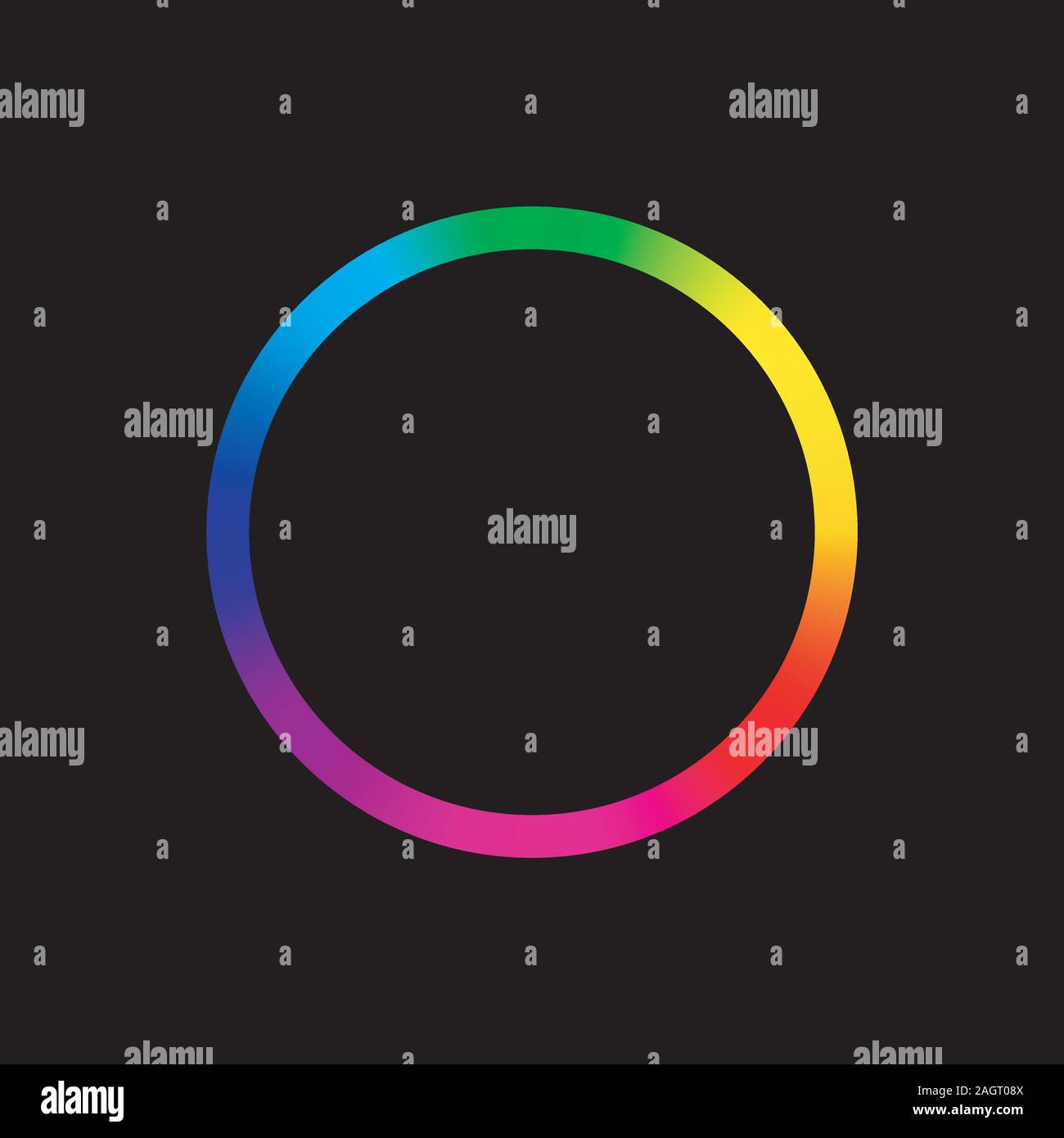 Gradient colorful sphere in Stock Vector Images - Alamy