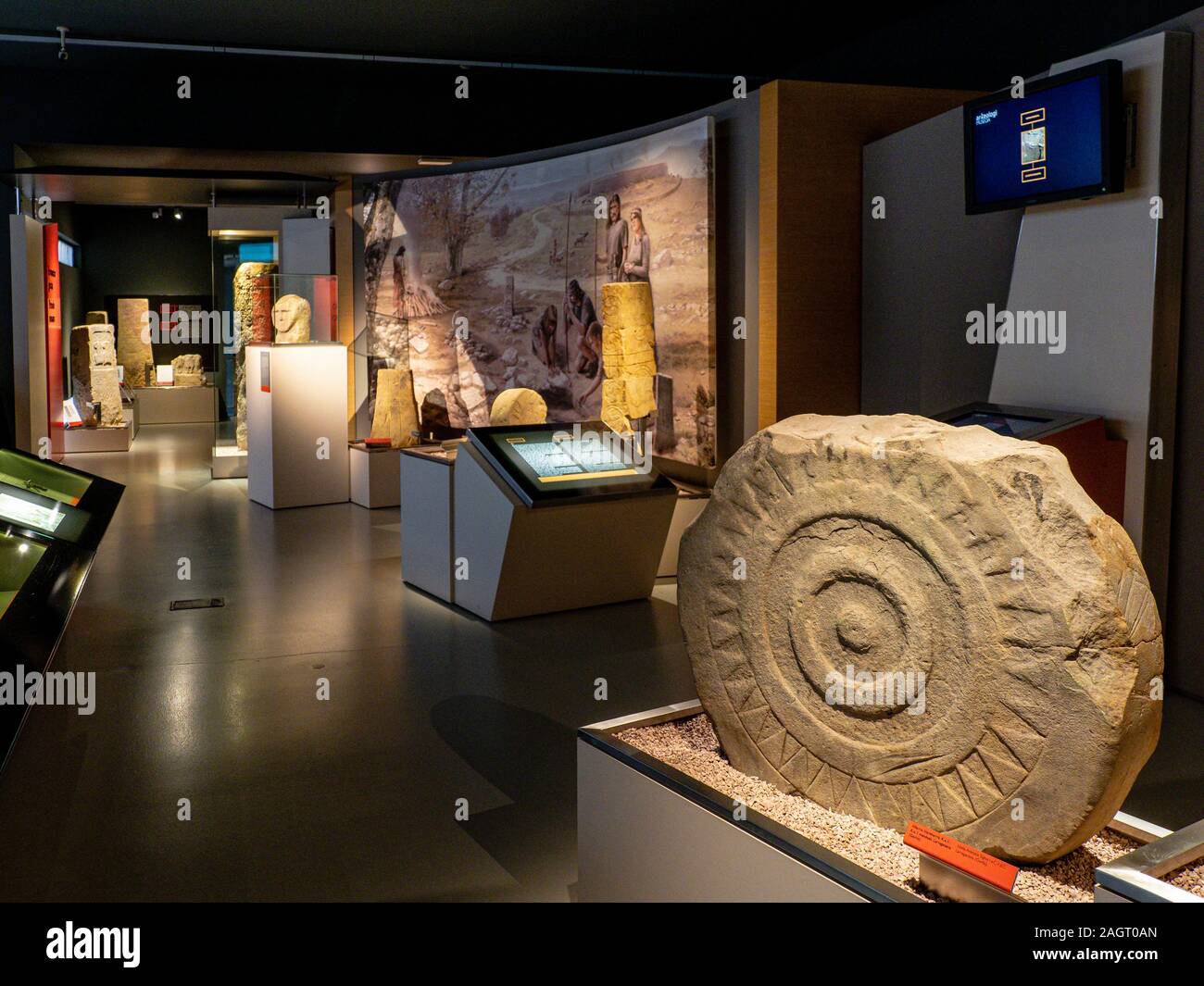 Arkeologi Museoa, museo aqueologico, Bilbao, Bizkaia, Pais Vasco, Spain ...