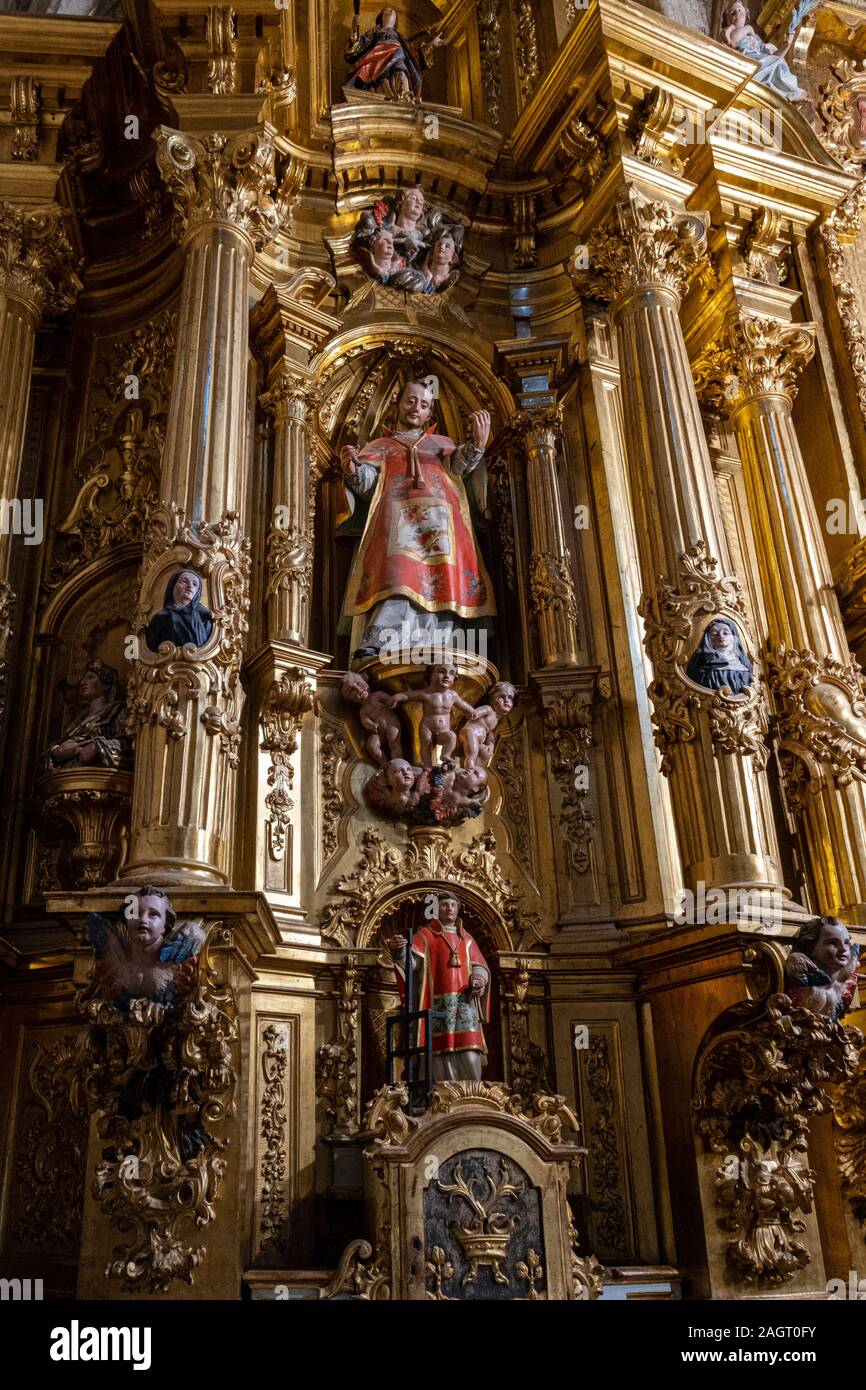 Retablo Mayor, siglo XVII, estilo barroco, Monasterio de Santa María La ...
