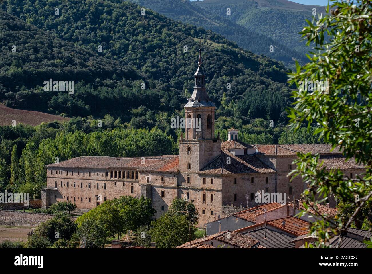 Monasterio de san millan yuso hi-res stock photography and images - Alamy