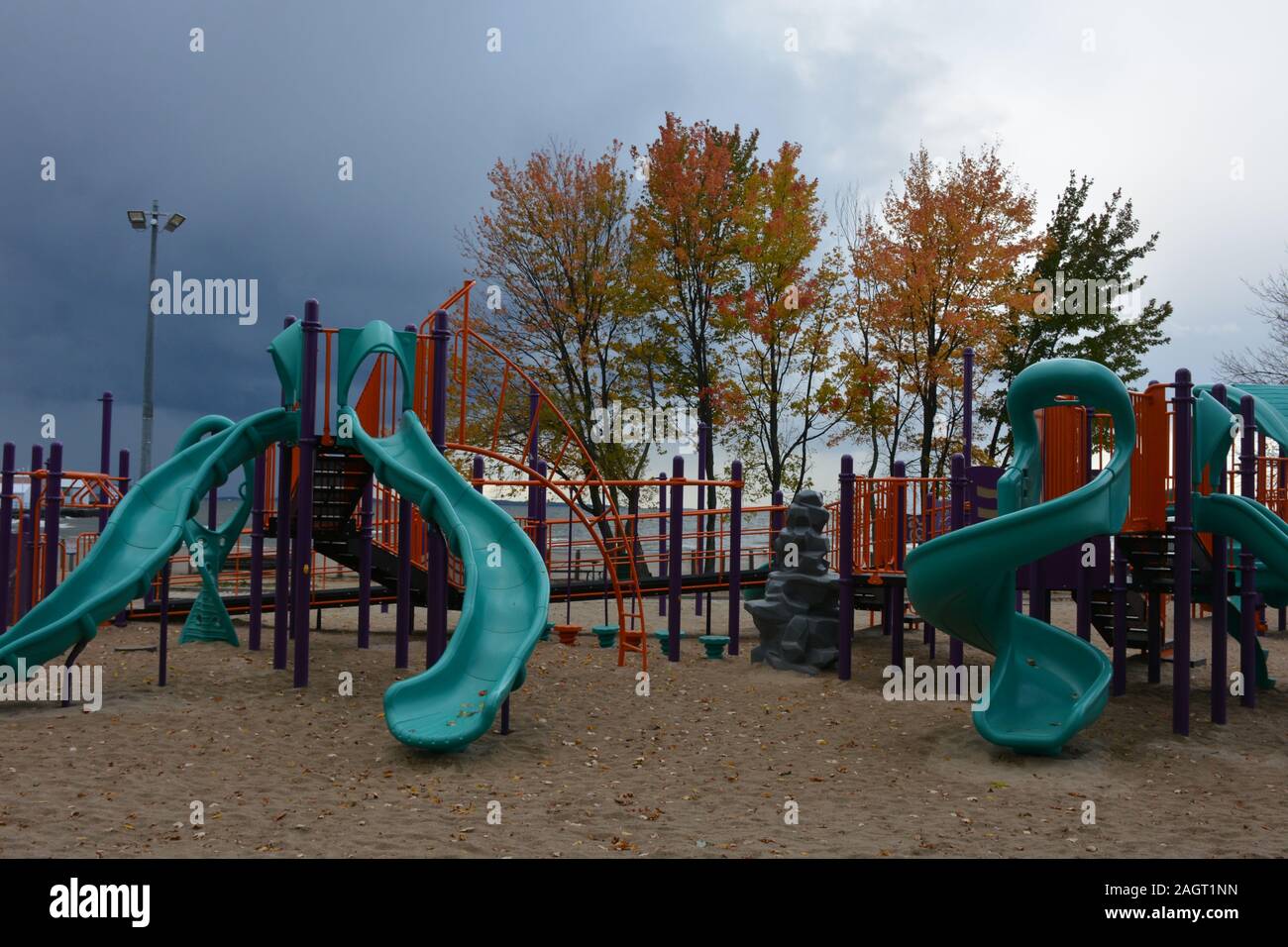 Colourful playgroung hi-res stock photography and images - Alamy