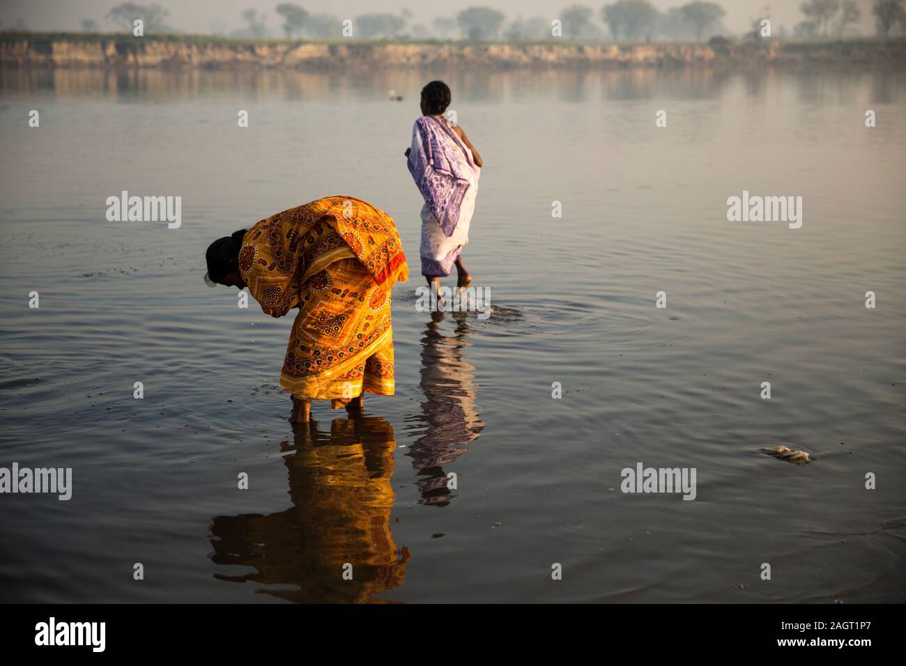 Yamuna river vrindavan hi-res stock photography and images - Alamy