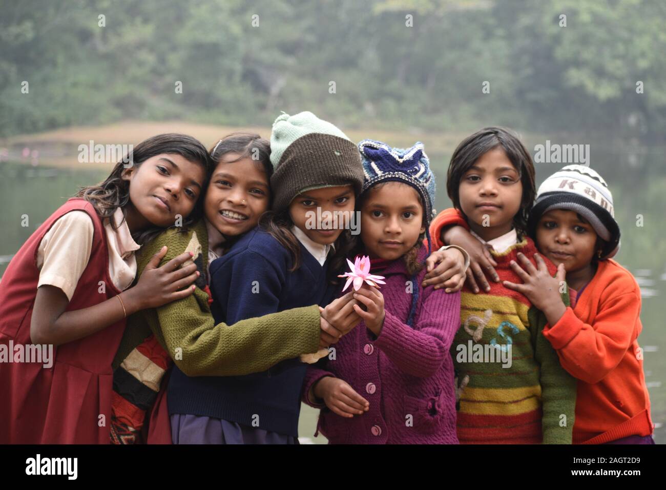 Indian Village Life Culture