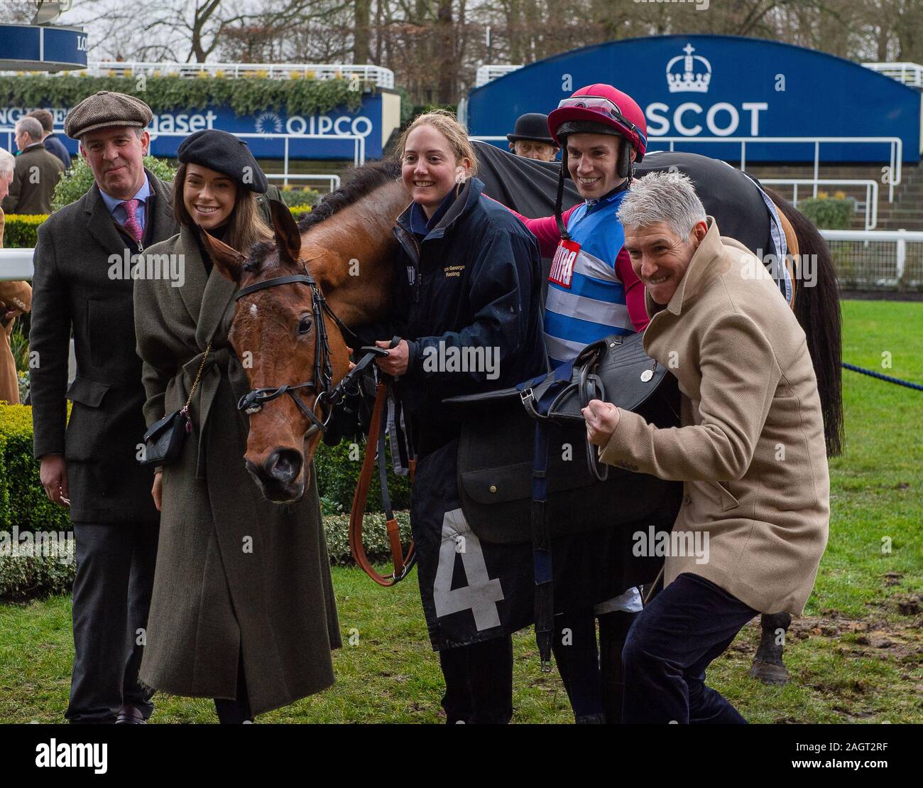 Paula mcneill at ascot racecourse hi-res stock photography and images ...