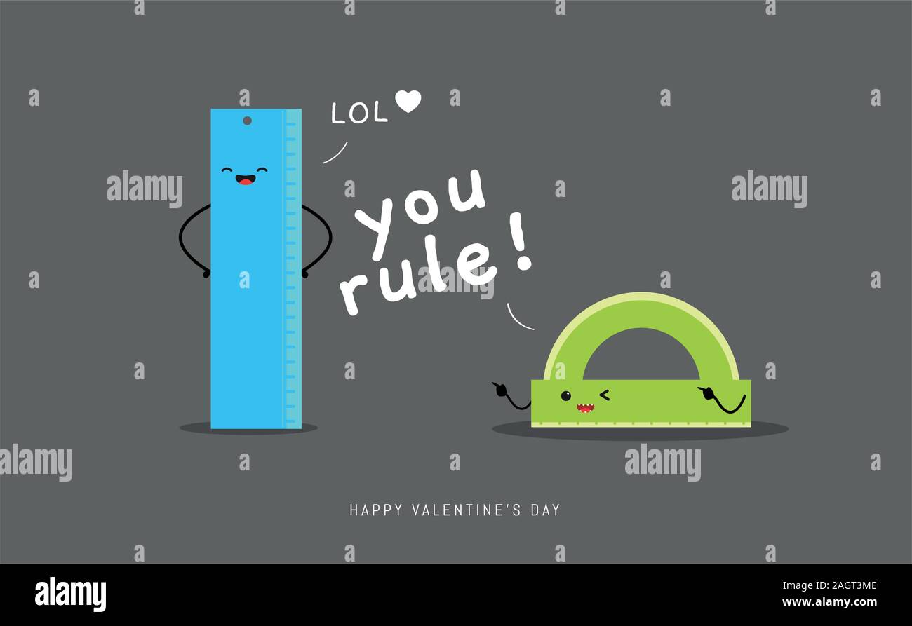 Blue and green Ruler's pun Stock Vector Image & Art - Alamy