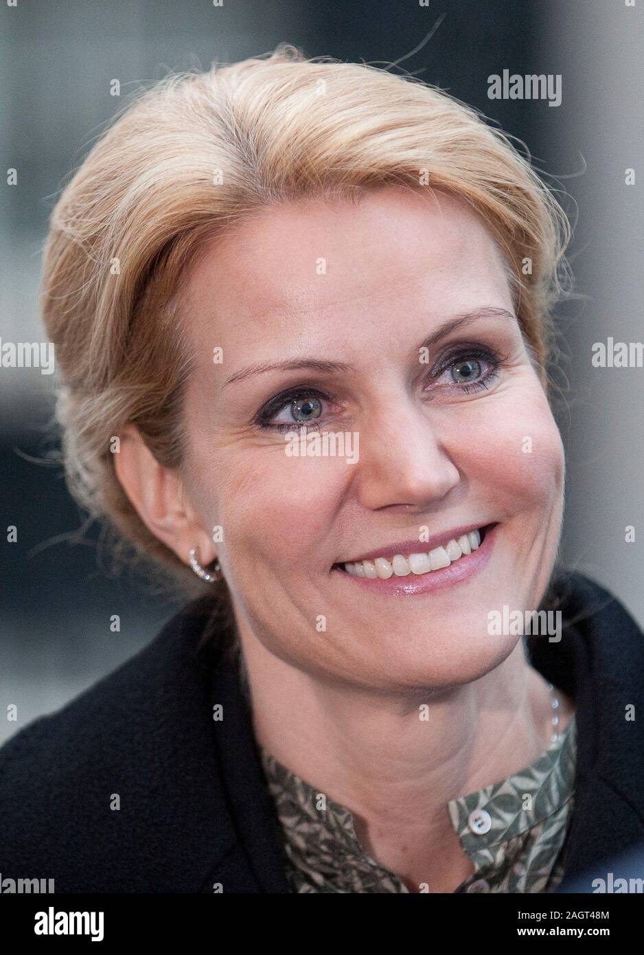 Helle thorning schmidt prime minister denmark hi-res stock photography ...