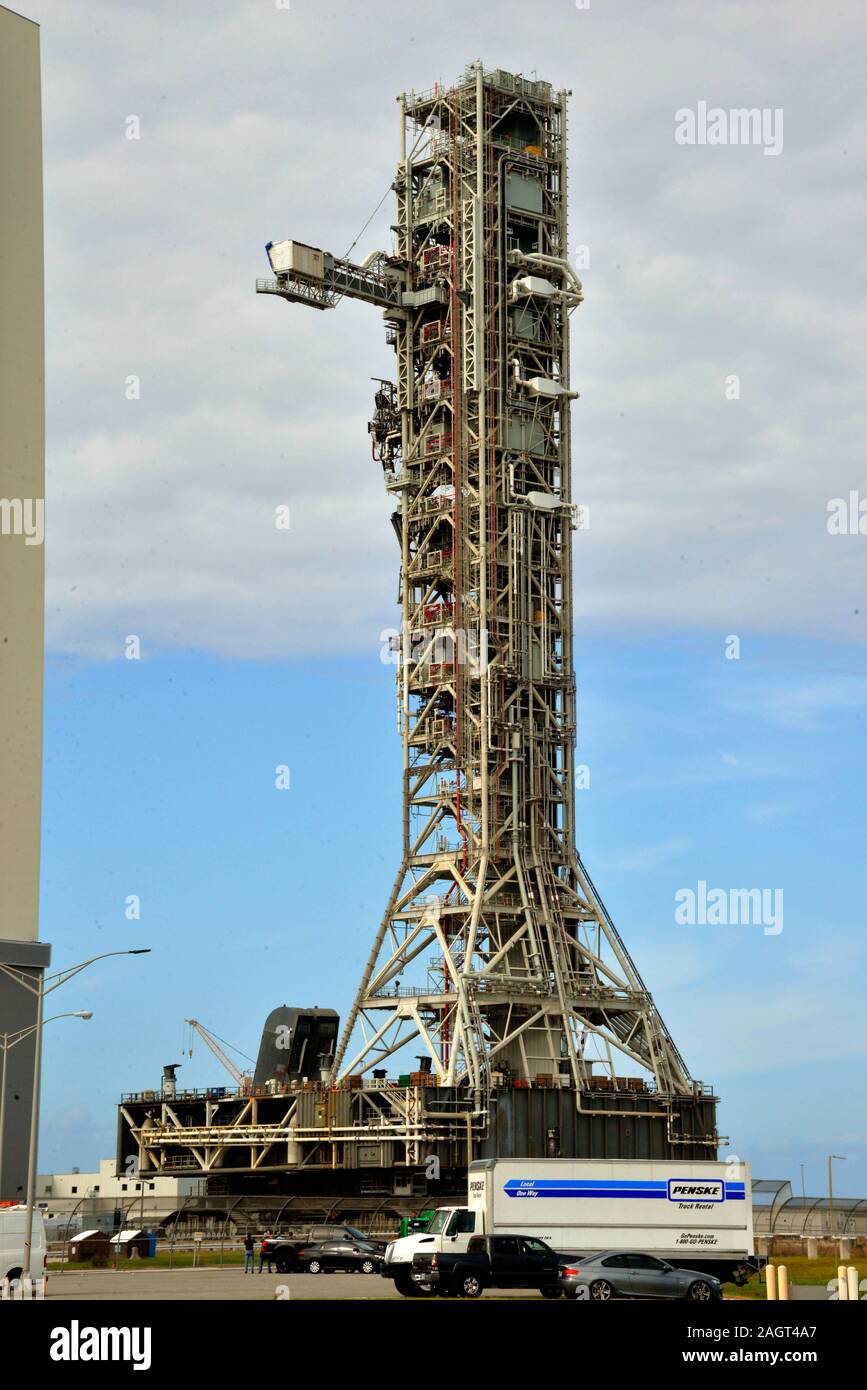 Nasa Mobile Launch Platform