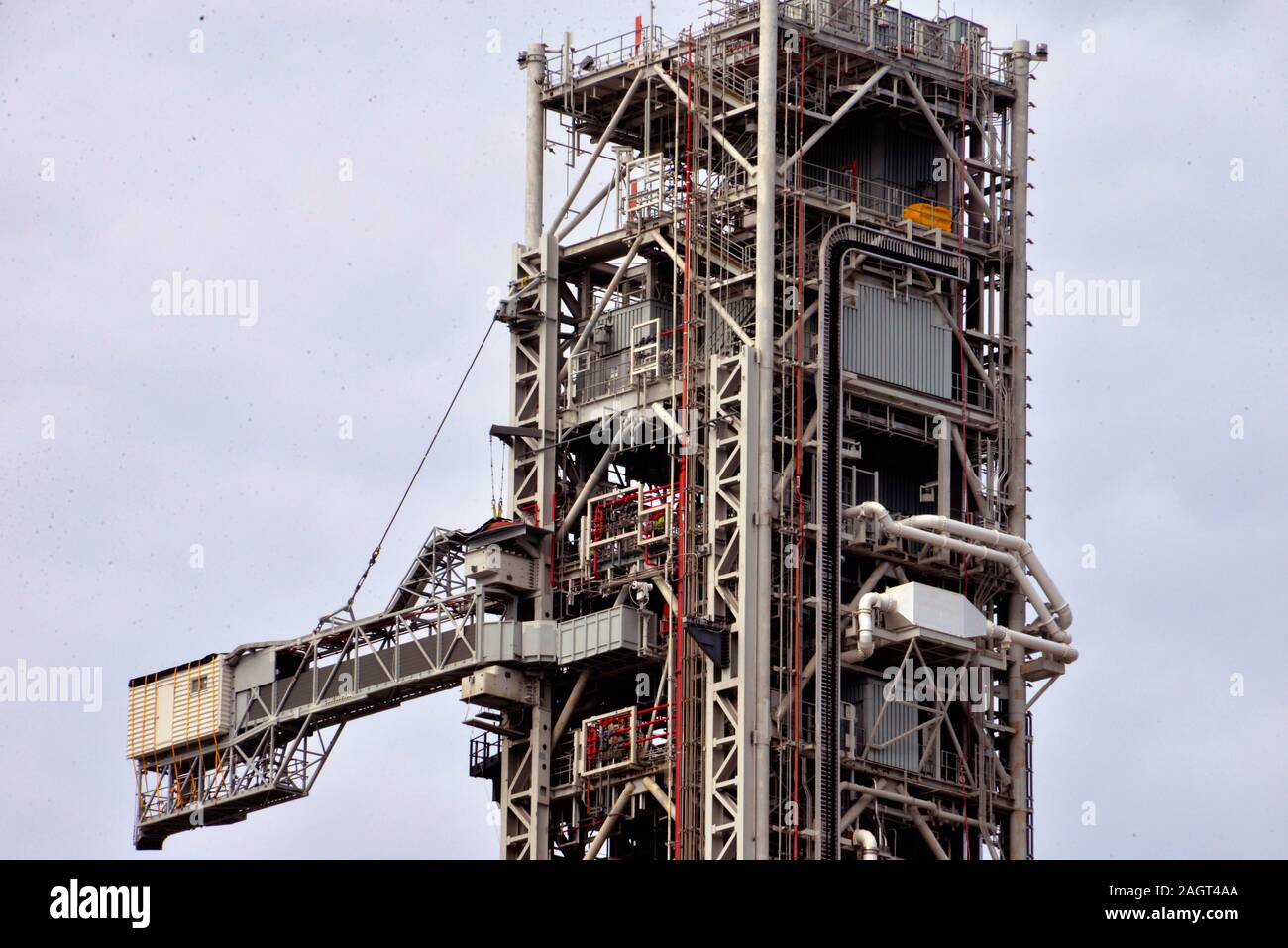 Kennedy Space Center, Florida, USA. December 20, 2019. NASA moved its ...